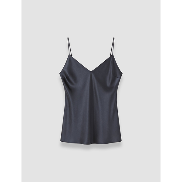JOSEPH Clea Top SIlk Satin Indigo | OXHOLM - Oxholm