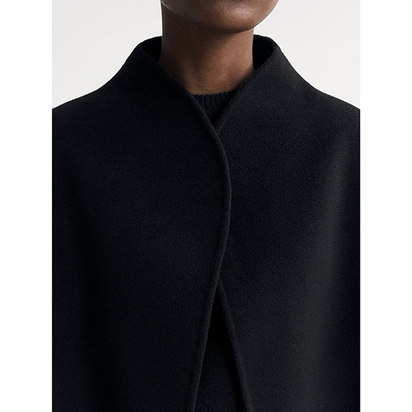 Soft Goat Short Jacket Black | OXHOLM - Oxholm